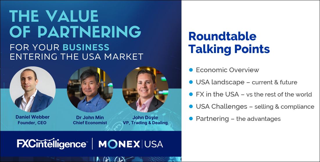 The Value of Partnering - Monex USA + FXC Intelligence - Monex USA