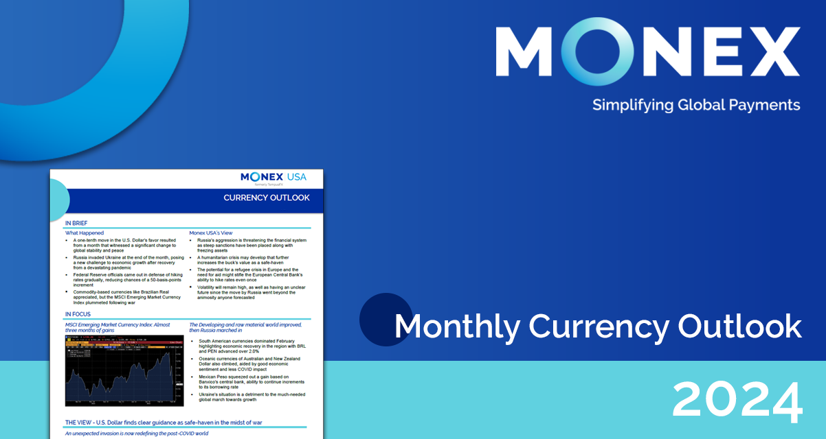 Forex (FX) Forecast - 2024 Monthly Currency Forecast | Monex