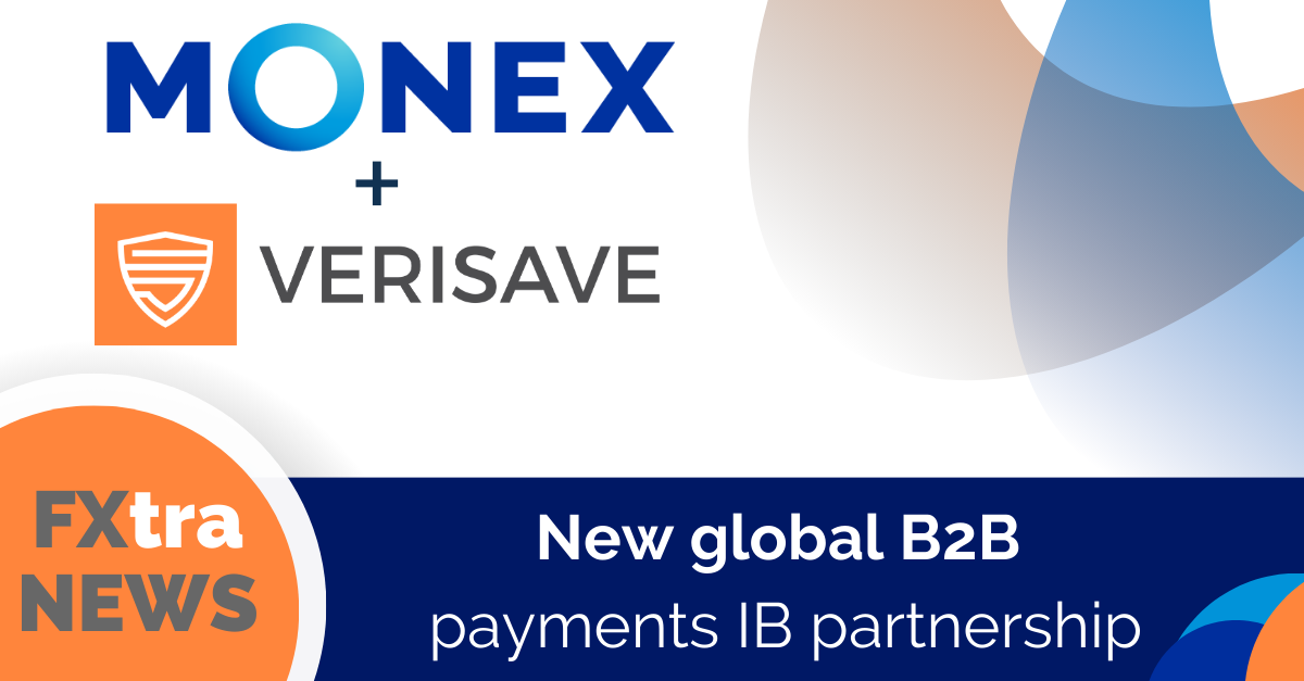 Monex USA and Verisave Announce IB Partnership on Global B2B Payments ...