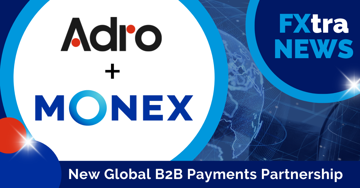 Adro and Monex USA Announce Referring Partnership